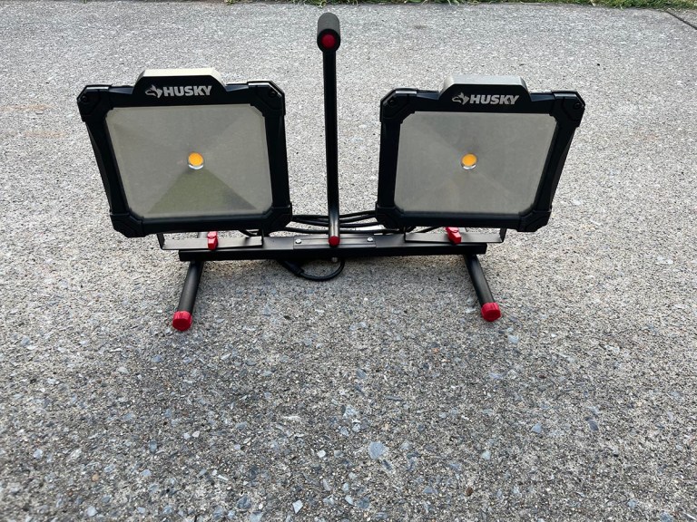 I Tried This Husky Work Light and It Was a Game Changer