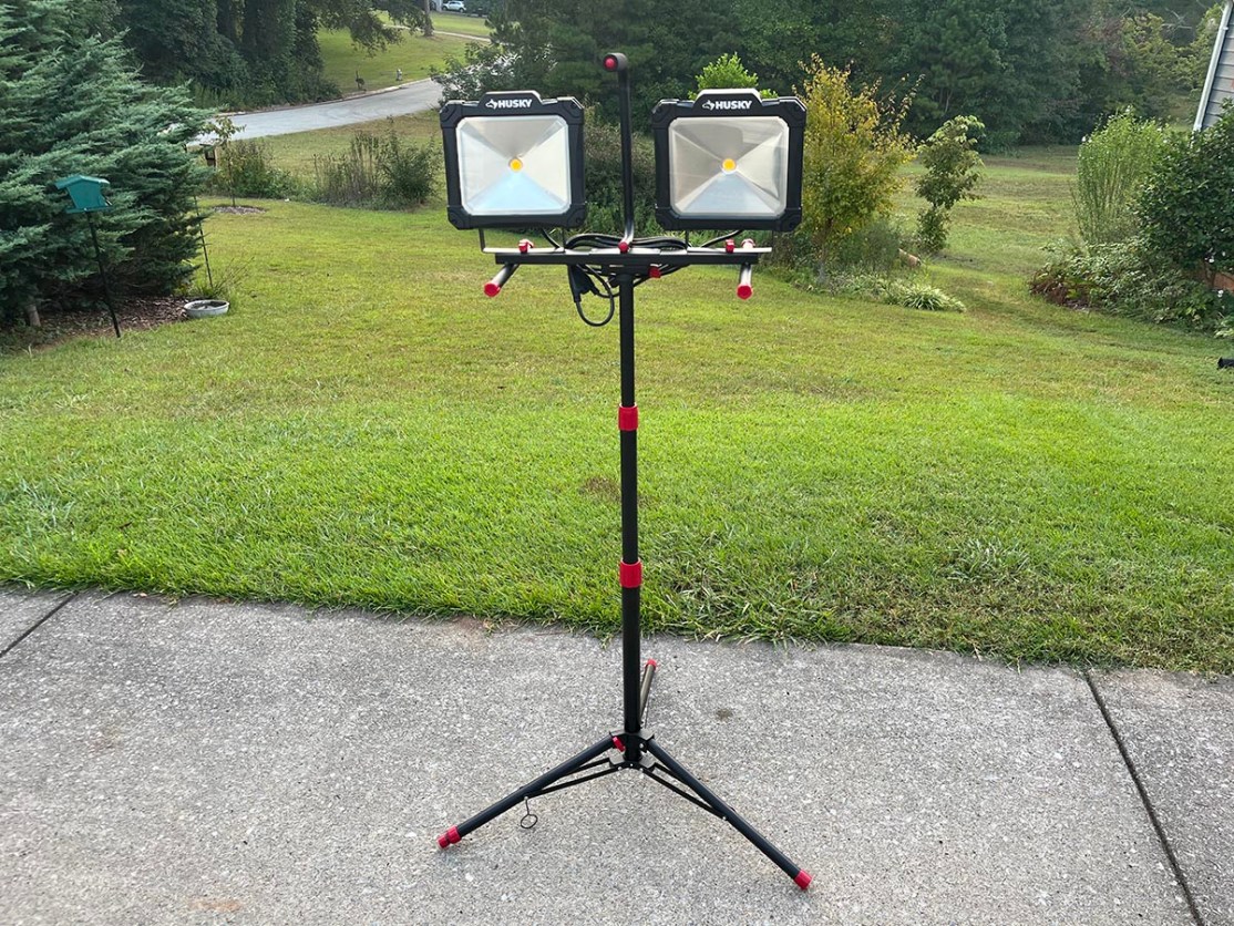 I Tried This Husky Work Light and It Was a Game Changer