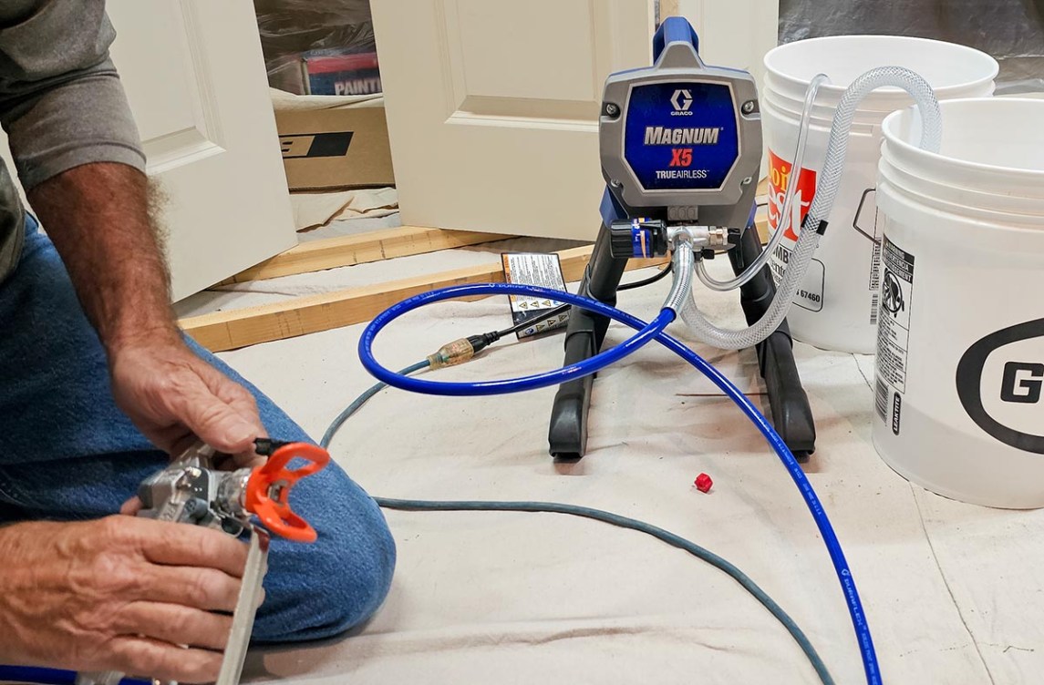 The Magnum X5 Airless Paint Sprayer: A DIYer’s Dream (Tested)