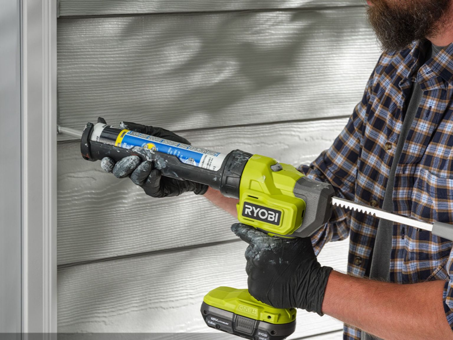 After Testing, This Is Our Pick for the Best Cordless Caulk Gun