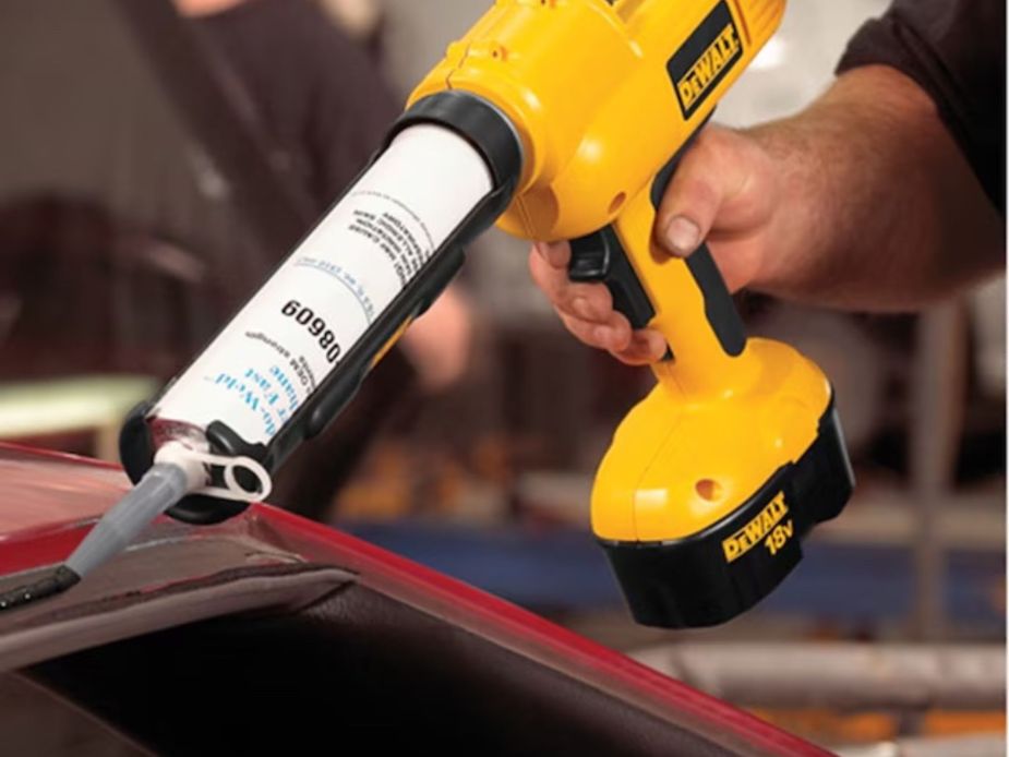 After Testing, This Is Our Pick for the Best Cordless Caulk Gun