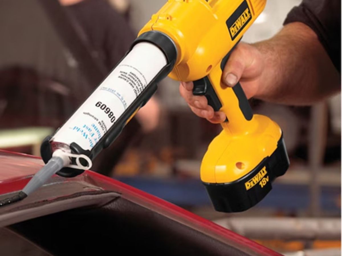 After Testing, This Is Our Pick for the Best Cordless Caulk Gun