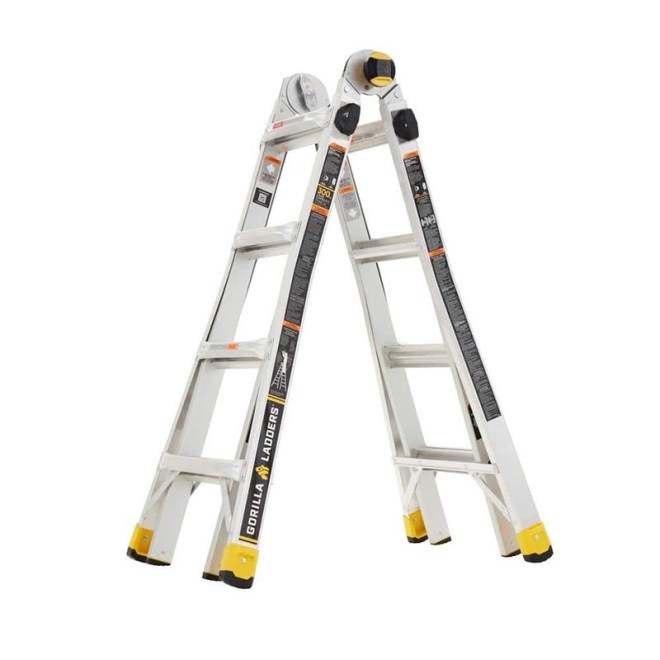 The Best Ladders for Gutter Cleaning, Tested and Reviewed