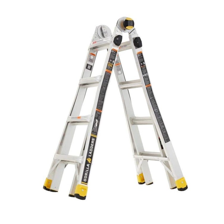 The Best Ladders for Gutter Cleaning, Tested and Reviewed