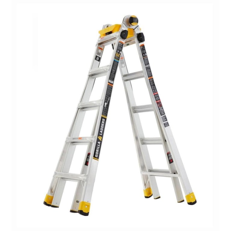 The Best Ladders for Gutter Cleaning, Tested and Reviewed