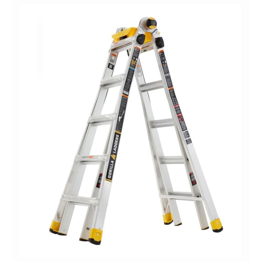 The Best Ladders for Gutter Cleaning, Tested and Reviewed