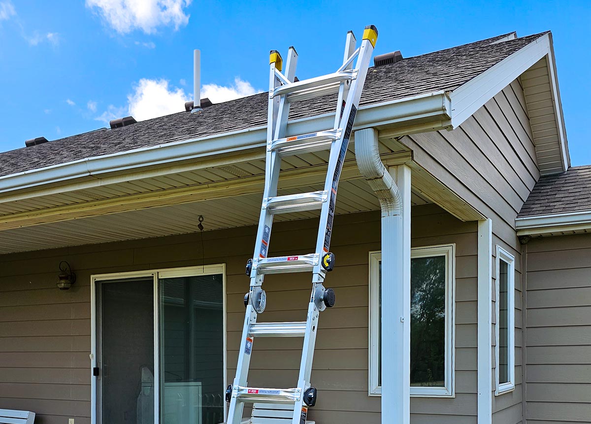 The Best Ladders For Gutter Cleaning Tested And Reviewed
