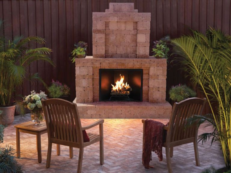 These Outdoor Fireplaces Will Make Your Space Warm and Cozy
