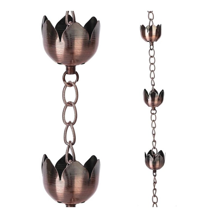 We Researched the Best Rain Chains, See Our Top Picks