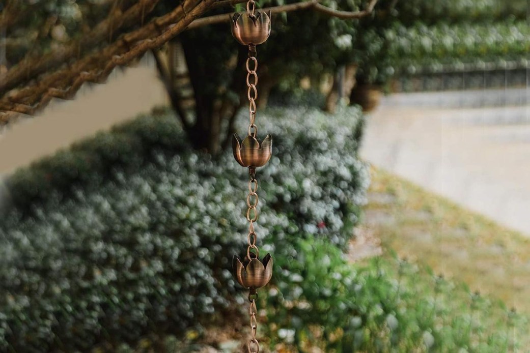 We Researched the Best Rain Chains, See Our Top Picks