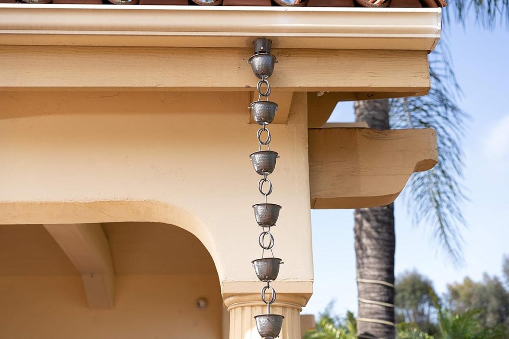 We Researched the Best Rain Chains, See Our Top Picks