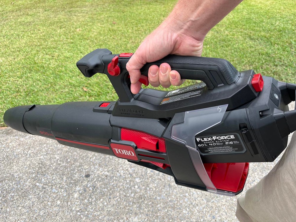 The Toro 60V Leaf Blower is The Only Blower You'll Need All Year