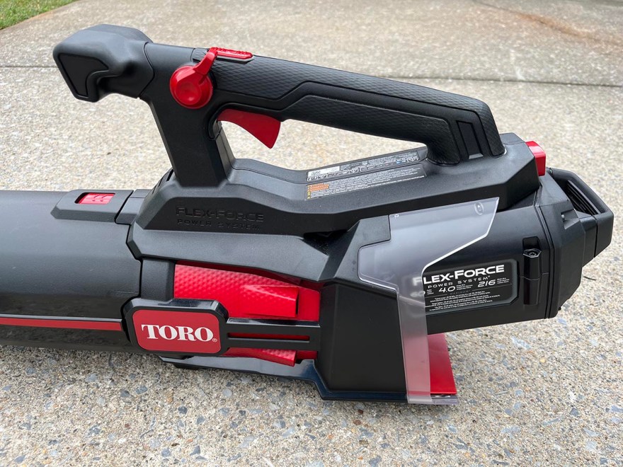 The Toro 60V Leaf Blower is The Only Blower You'll Need All Year