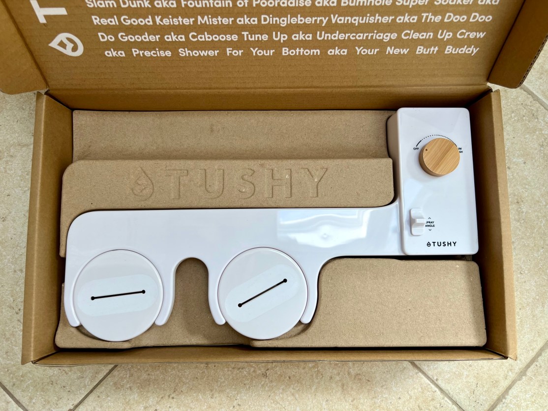 Better For Your Bottom A Tushy Classic 3 0 Bidet Review