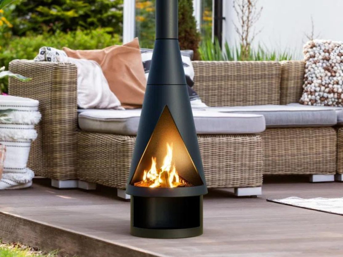 These Outdoor Fireplaces Will Make Your Space Warm and Cozy