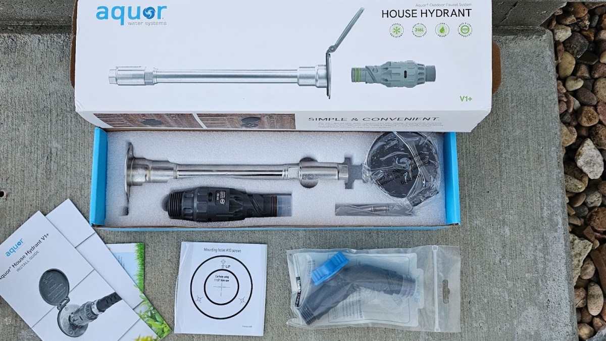 Aquor House Hydrant V1+ Review: Is it Worth It's Cost?