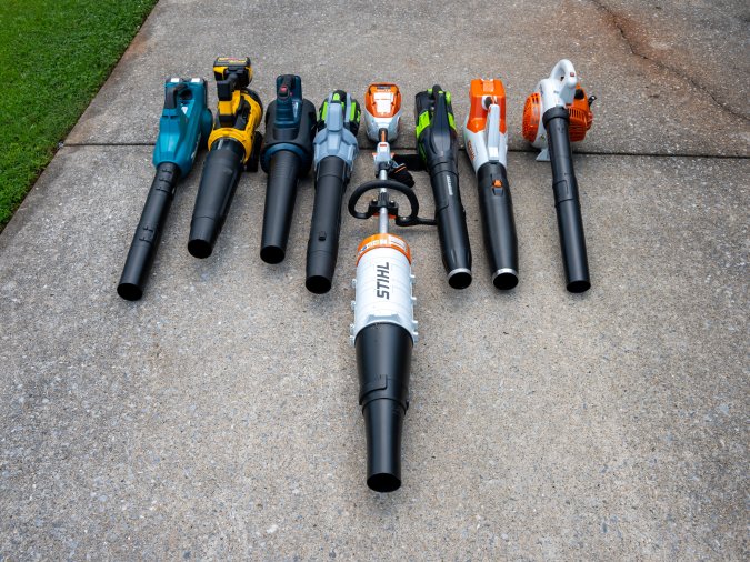 The 8 Best Cordless Leaf Blowers, Tested and Reviewed