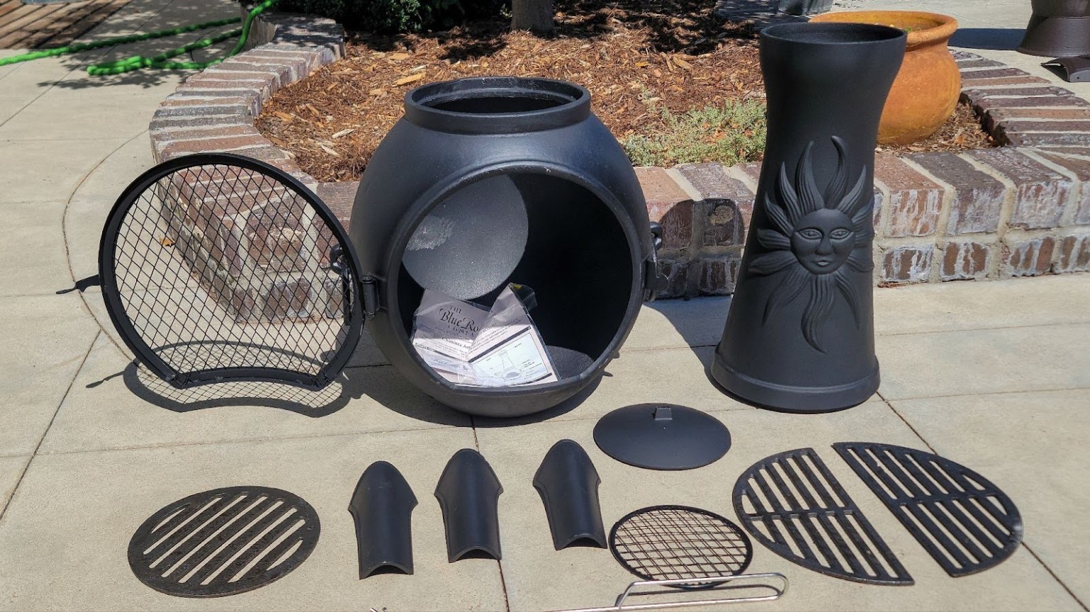 Blue Rooster Chiminea Review: Absolute Must-Have for Backyards