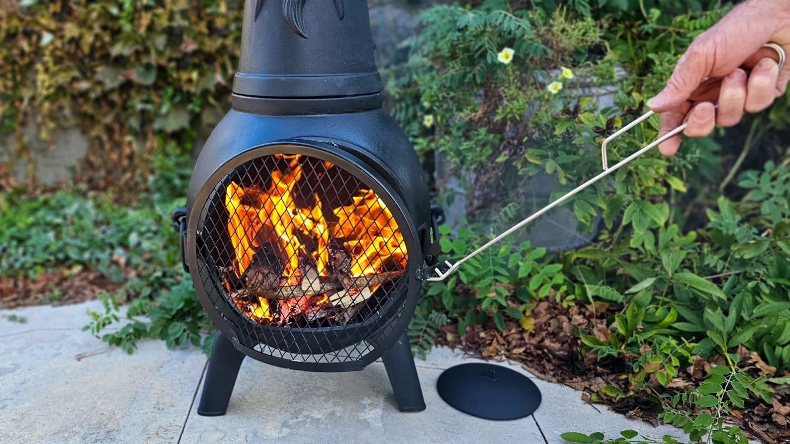 Blue Rooster Chiminea Review: Absolute Must-Have for Backyards