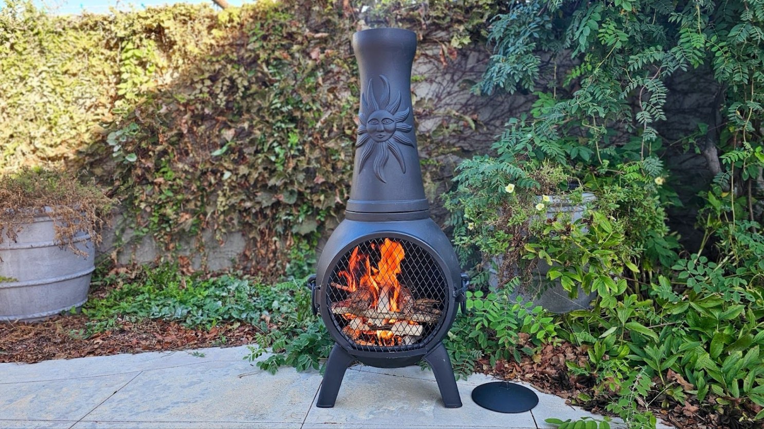 Blue Rooster Chiminea Review: Absolute Must-Have for Backyards
