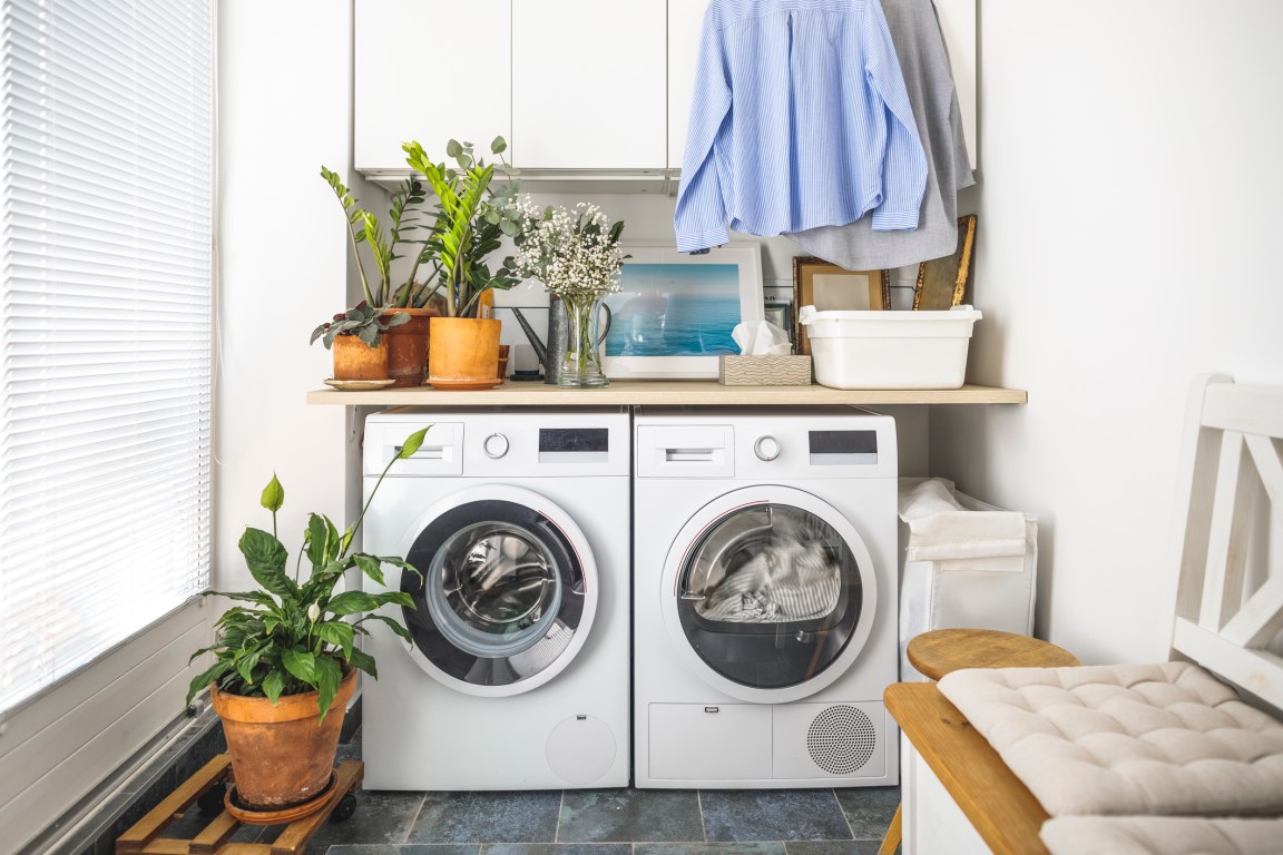 The Most Convenient Location for a Laundry Room, According to Experts
