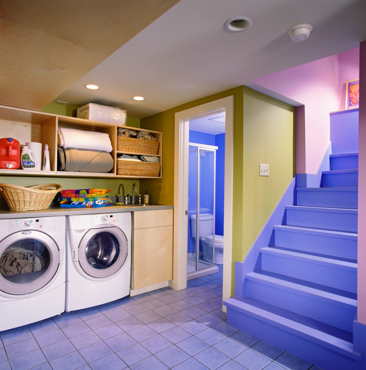 The Most Convenient Location for a Laundry Room, According to Experts