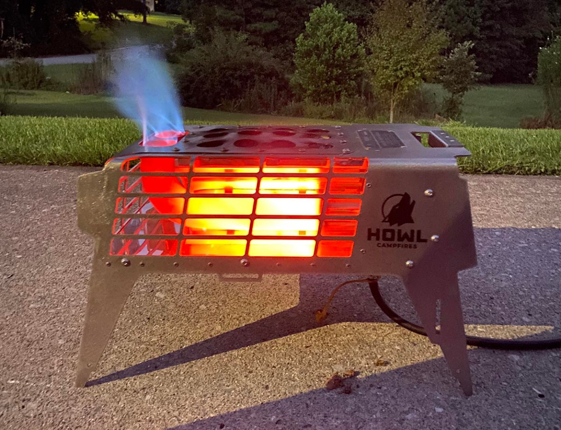 Howl Campfire Review: Ambiance, Warmth, and Portability