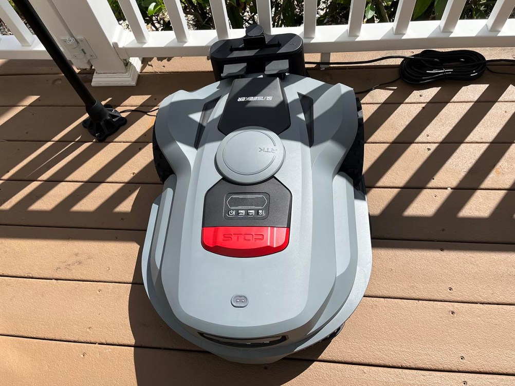 We Tested The Smart Sunseeker X7 Robotic Lawn Mower