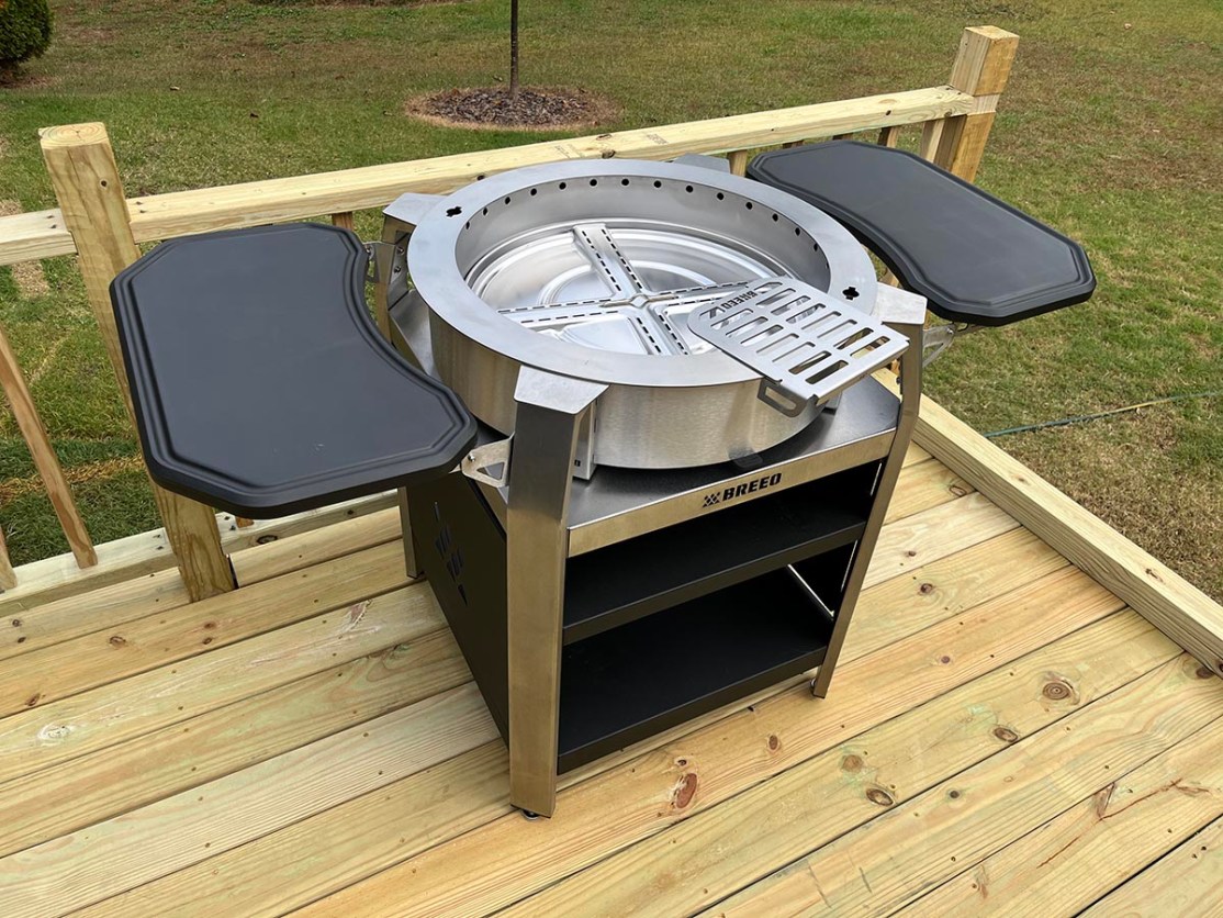 Outdoor Cooking Has Never Been Better Thanks to The Breeo Live Fire ...