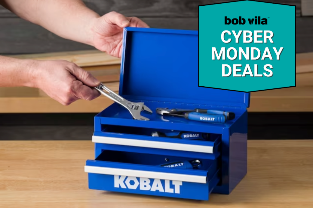 The Viral Kobalt Mini Tool Box Is in Stock and on Sale