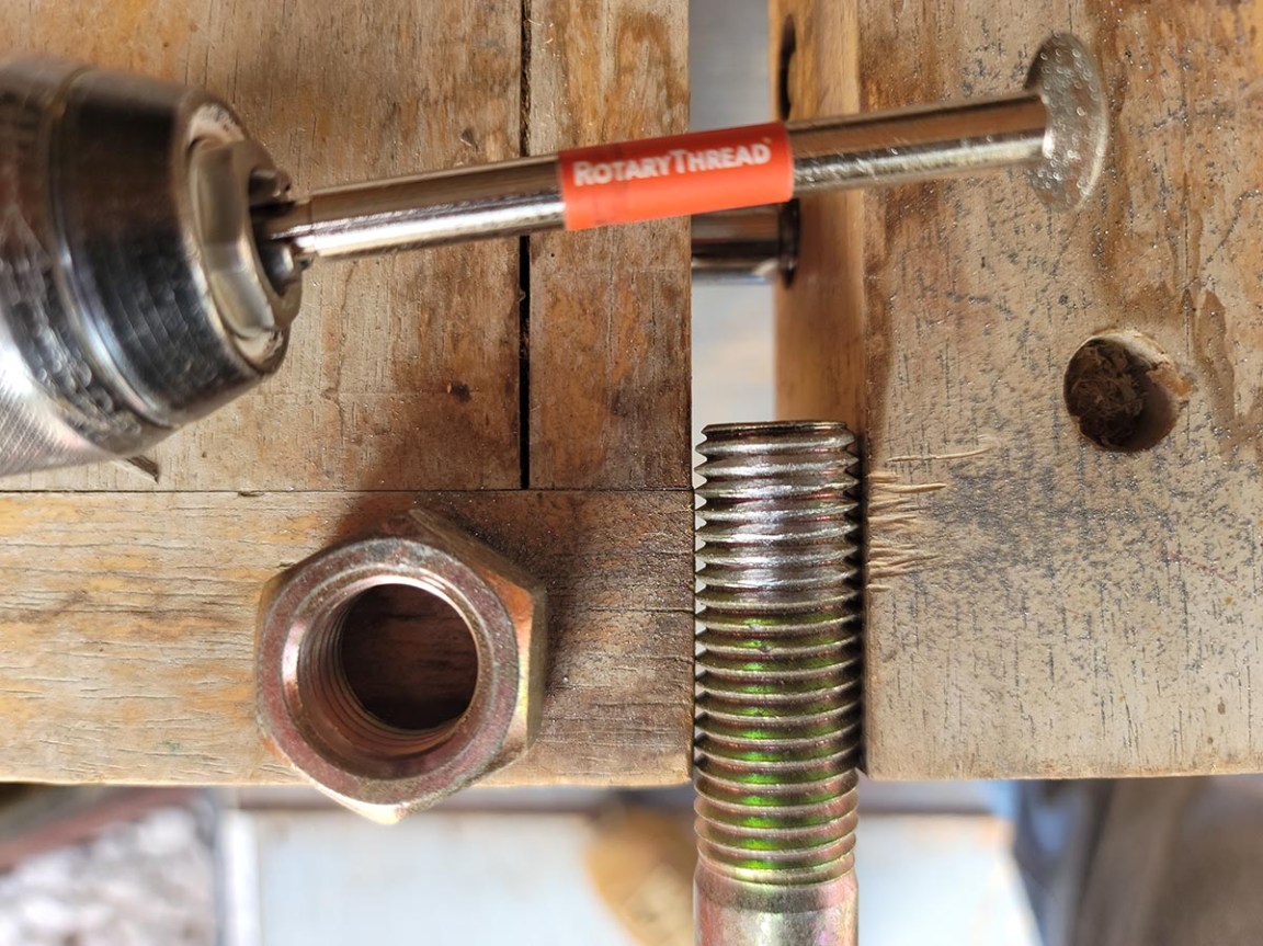 I'm Adding This Rotary Thread Kit to My Tool Box—You Should Too