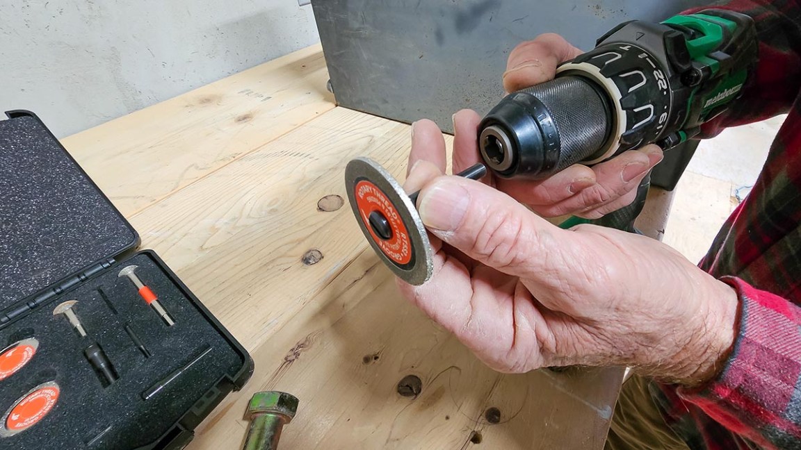 I'm Adding This Rotary Thread Kit to My Tool Box—You Should Too