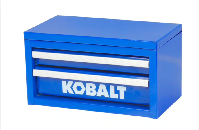 The Viral Kobalt Mini Tool Box Is in Stock and on Sale