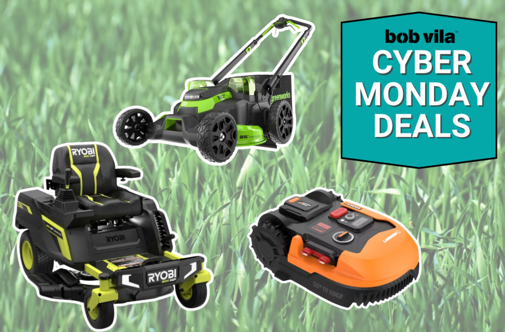 Cyber Monday Lawn Mower Deals Are Live, See Our Favorites
