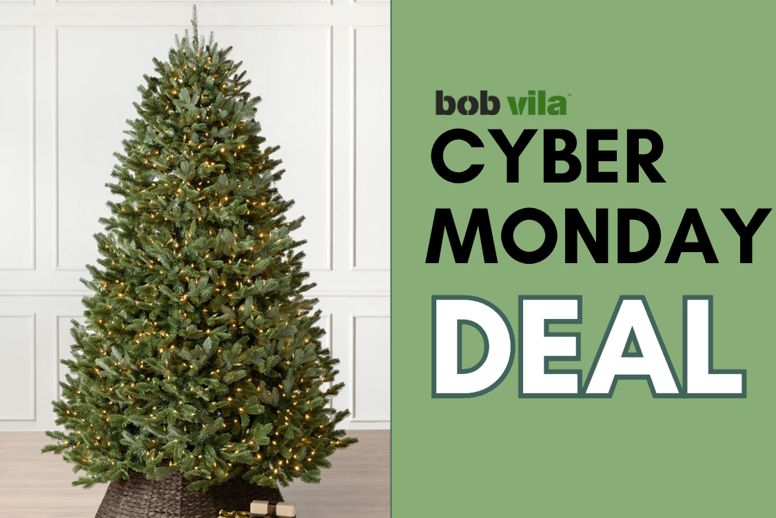 Save Big During the Best Cyber Monday Christmas Tree Deals