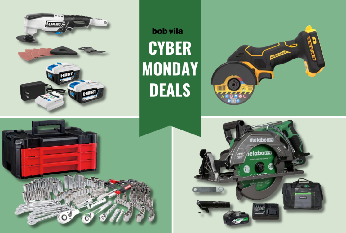 Best Cyber Monday Tool Deals, According to a General Contractor