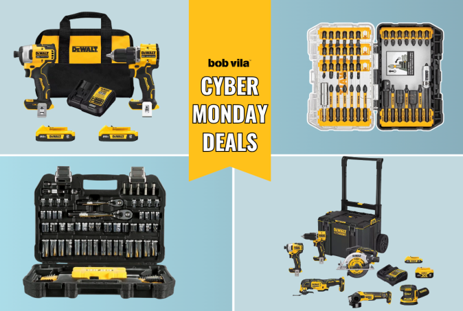 The Best Cyber Monday DeWalt Deals, According to Tool Experts