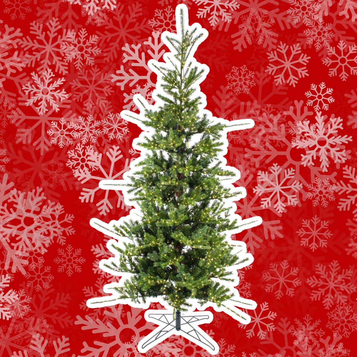 I Can't Believe I Found a Realistic Fake Christmas Tree for $110 - Bob Vila
