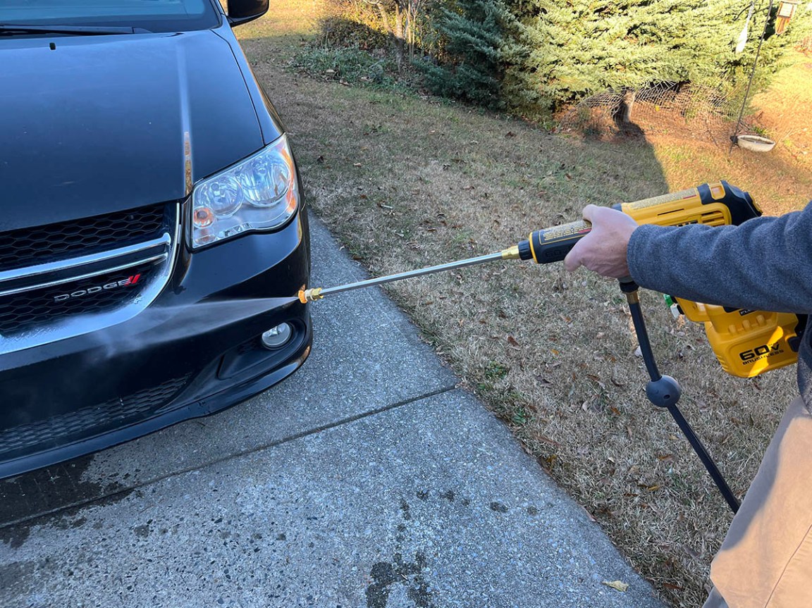 DeWalt FlexVolt Power Cleaner Review - Tested by Bob Vila
