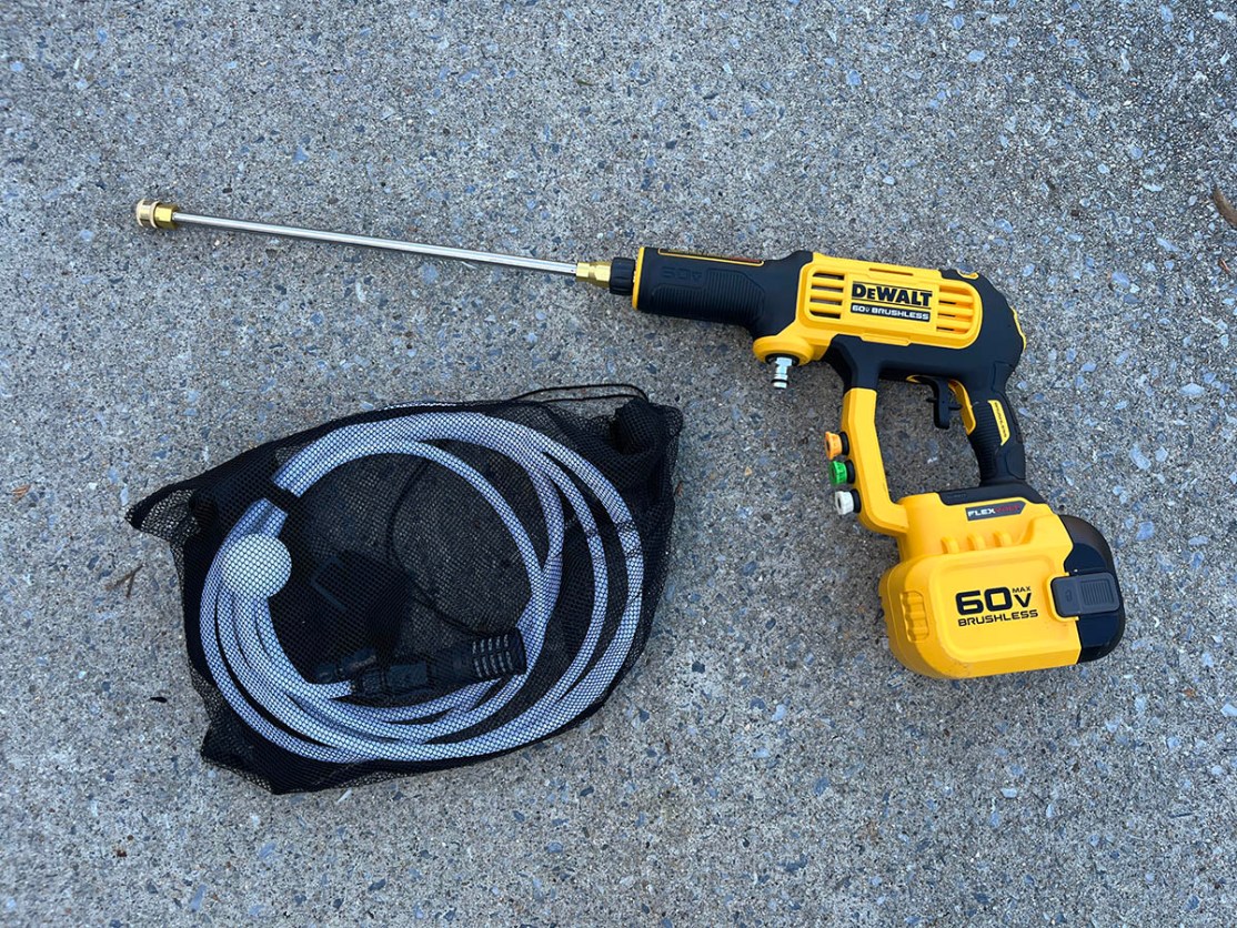 DeWalt FlexVolt Power Cleaner Review - Tested by Bob Vila