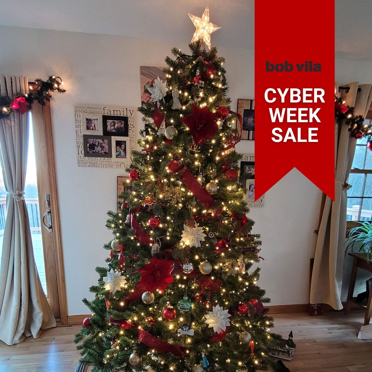 I Can't Believe I Found a Realistic Fake Christmas Tree for $110 - Bob Vila