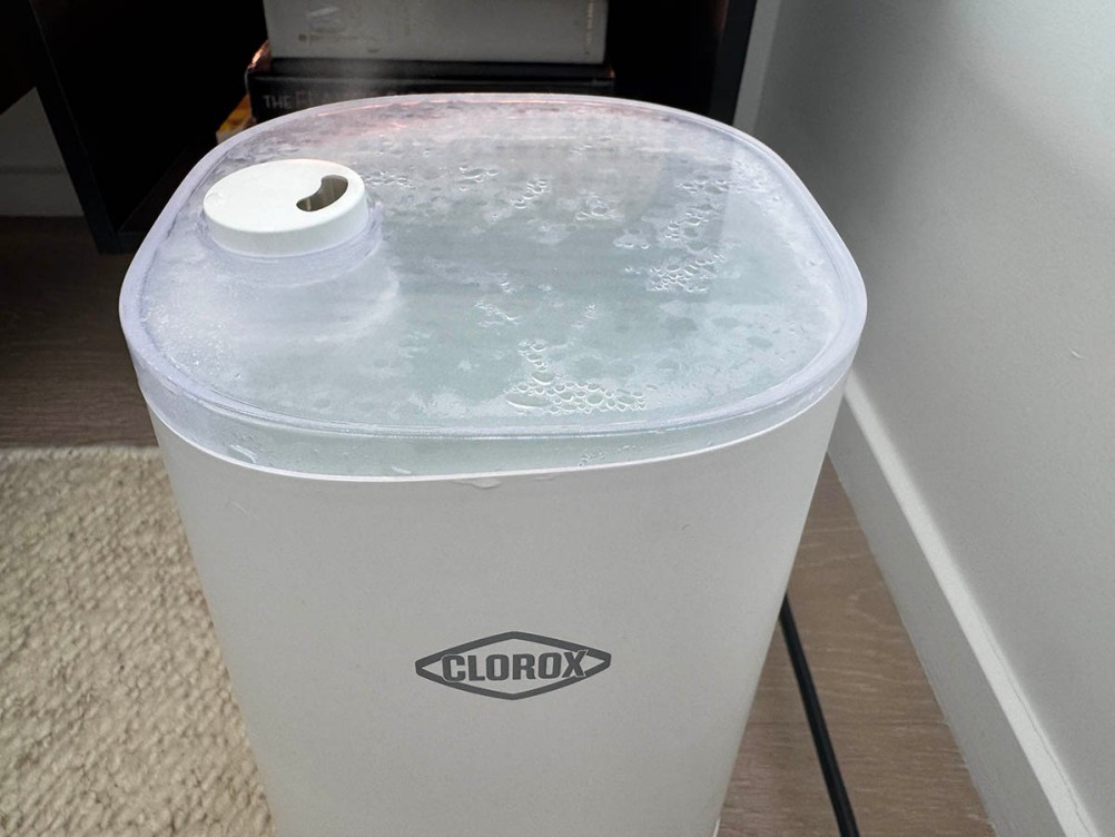 Clorox Air Humidifier Review - Tested by Bob Vila