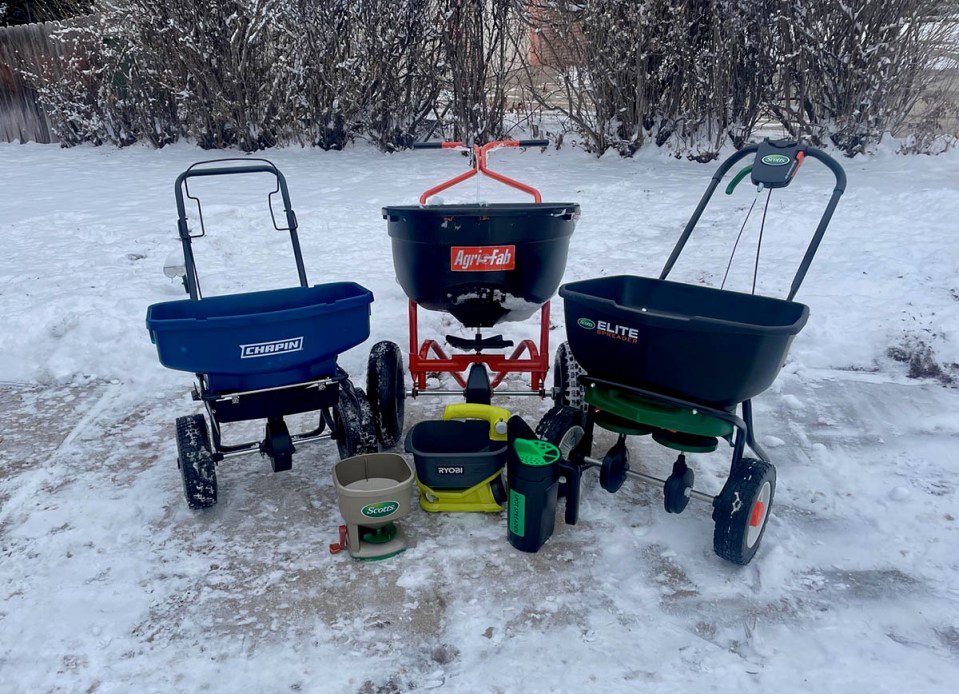 The Best Salt Spreaders for Icy Conditions - Tested by Bob Vila