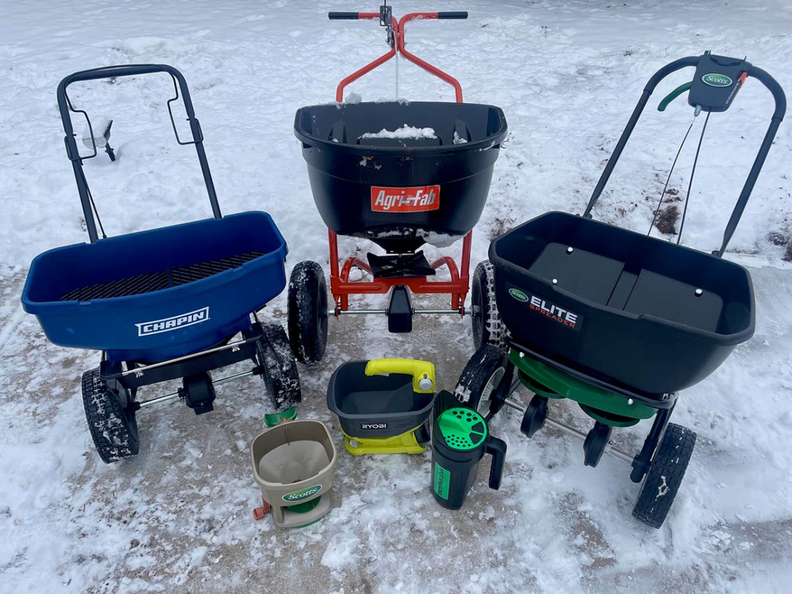 The Best Salt Spreaders of 2026, Tested and Reviewed