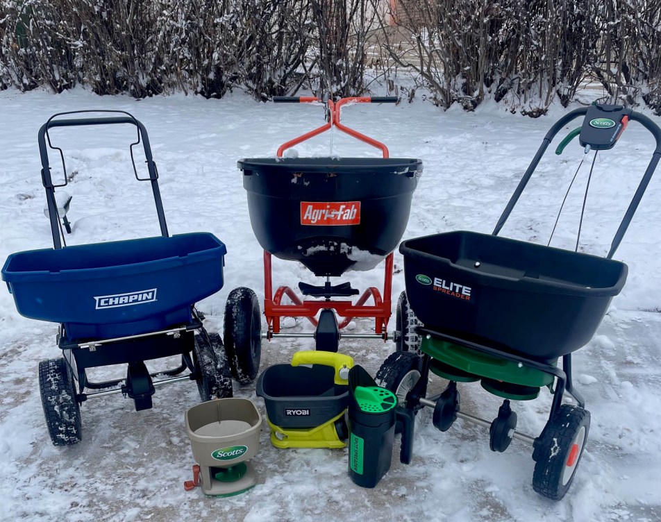 The Best Salt Spreaders for Icy Conditions - Tested by Bob Vila