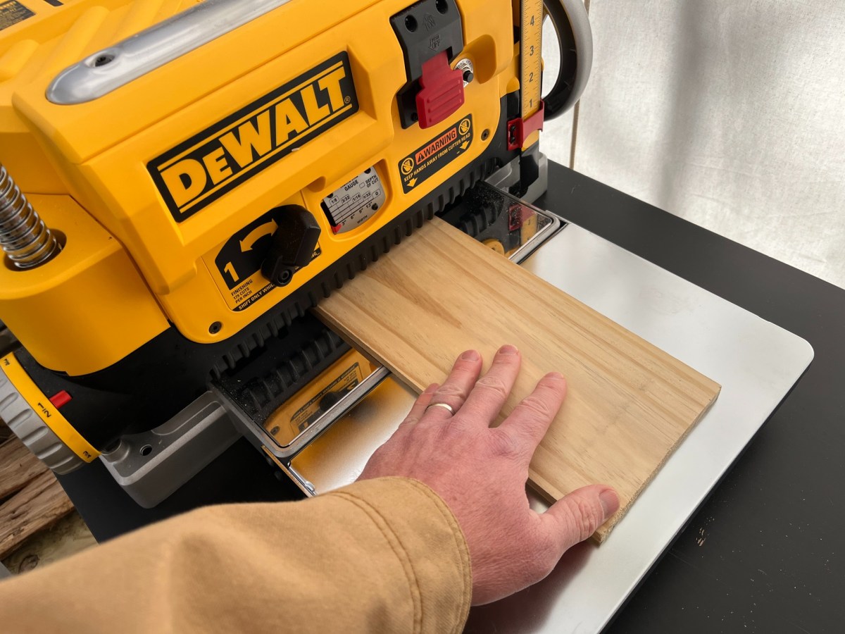 DeWalt Planer (DW735) Review - Tested by Bob Vila