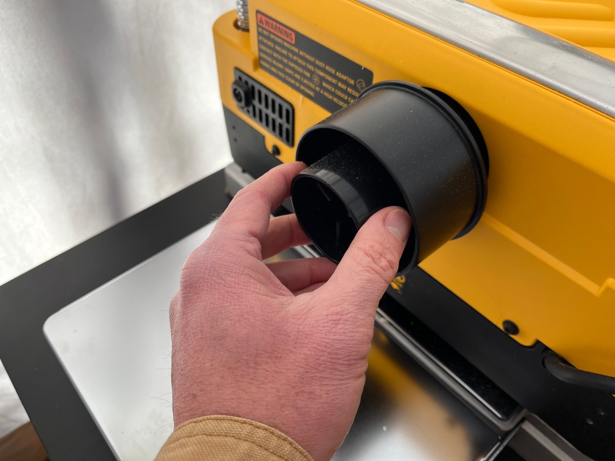 DeWalt Planer (DW735) Review - Tested by Bob Vila