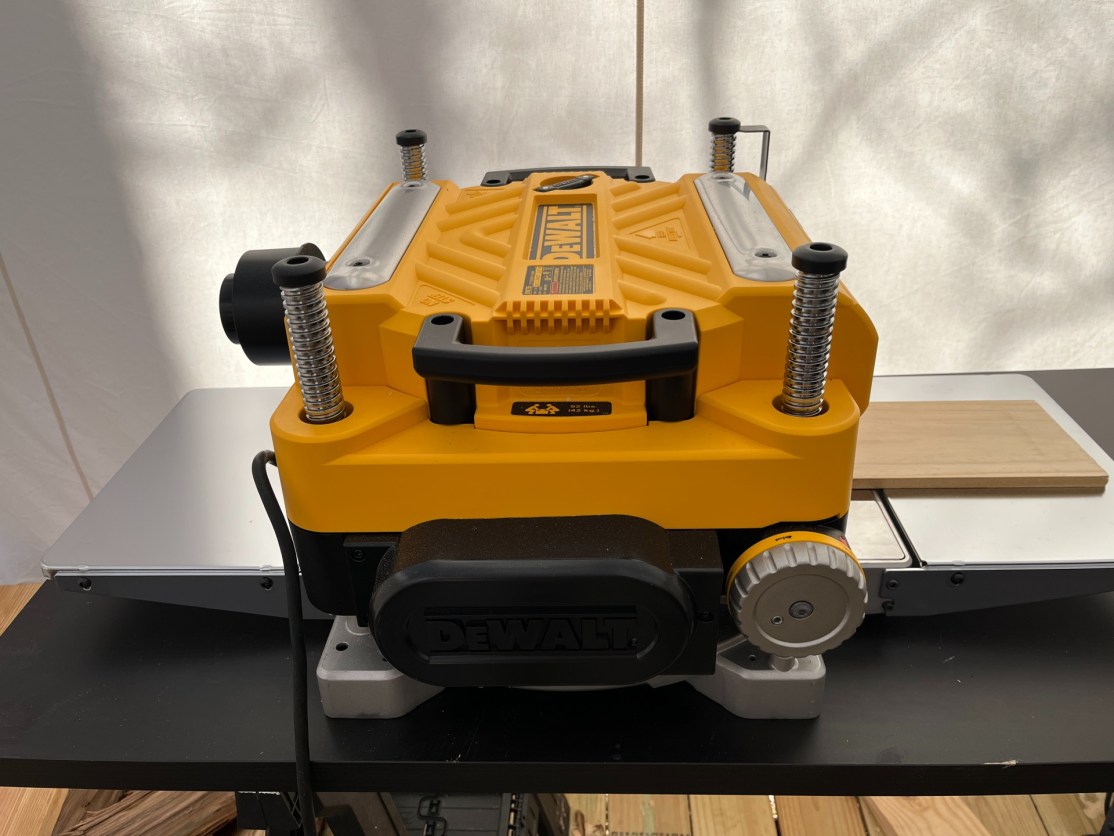 DeWalt Planer (DW735) Review - Tested by Bob Vila