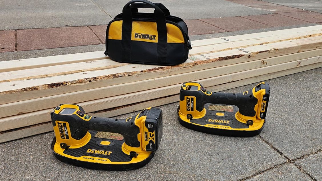 DeWalt Grabo Lifter Review - Tested by Bob Vila