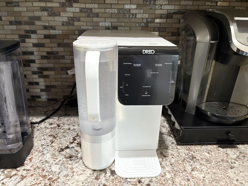 Dreo Countertop Water Filter Review - Tested by Bob Vila